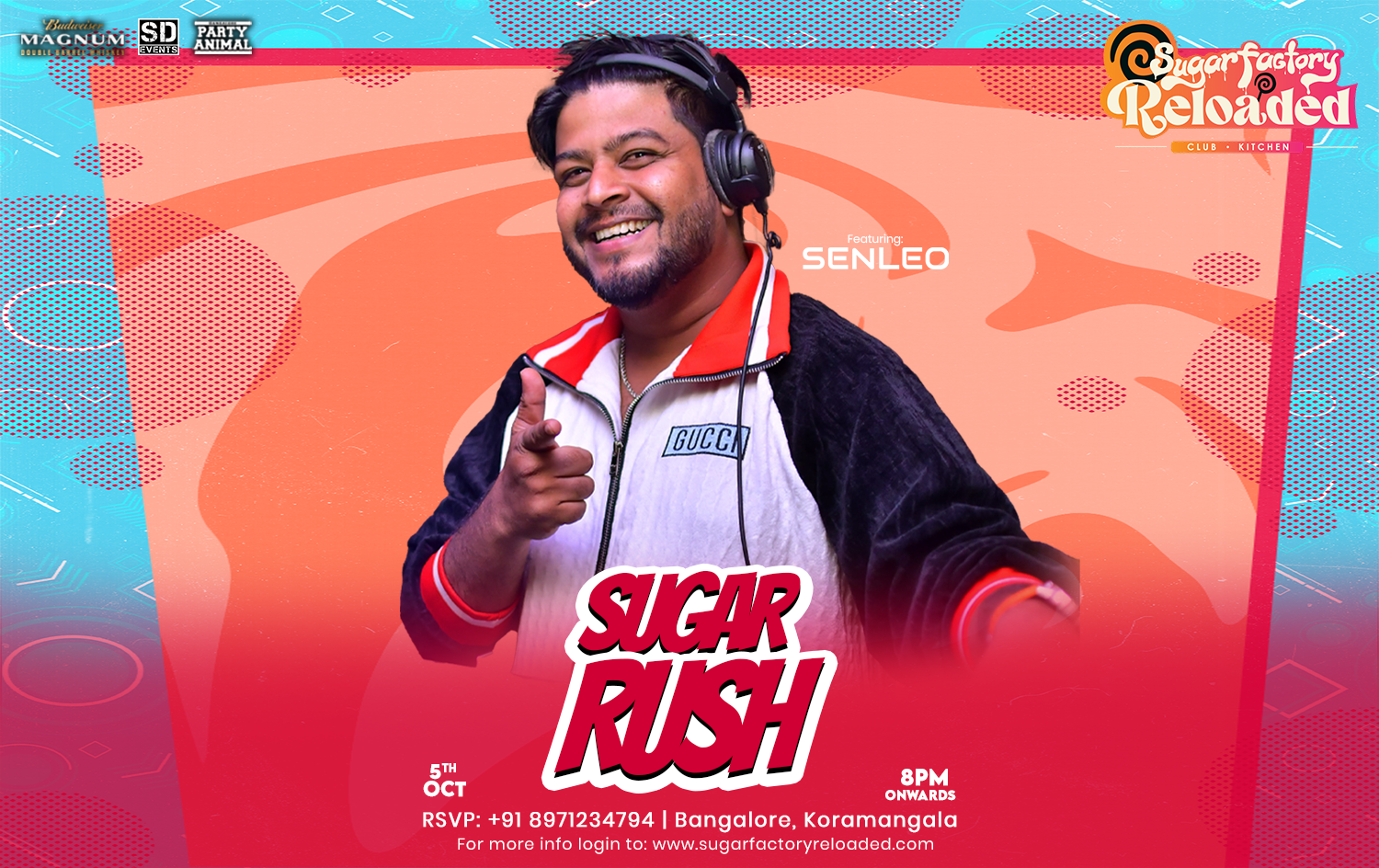 Sugar Factory Pub -Join The Party At The Top 1 DJ Event