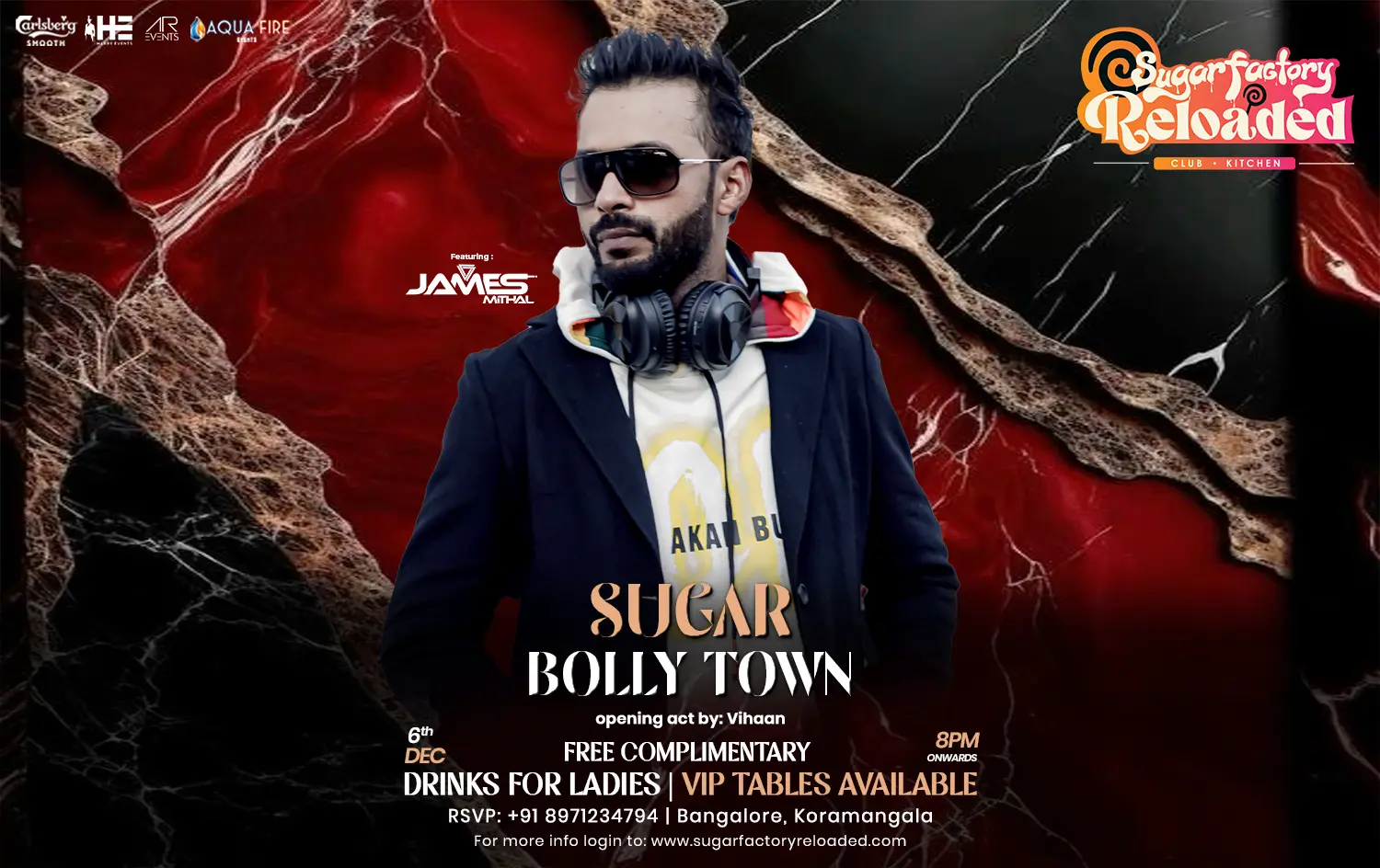 Experience Sugar Factory Dj Event – 1 Ultimate Bollywood Night